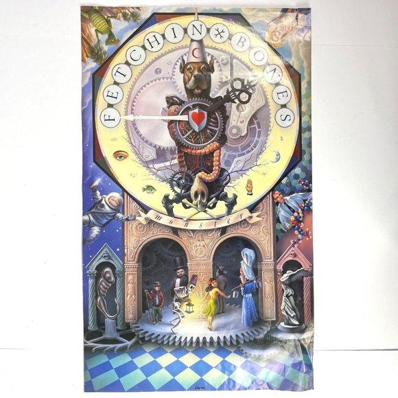 Fetchin Bones | Art | Fetchin Bones Mark Ryden Monster Capitol Promo ...